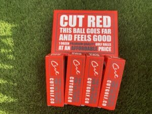 Cut Red Golf Ball Review – How This Discount Ball Performs